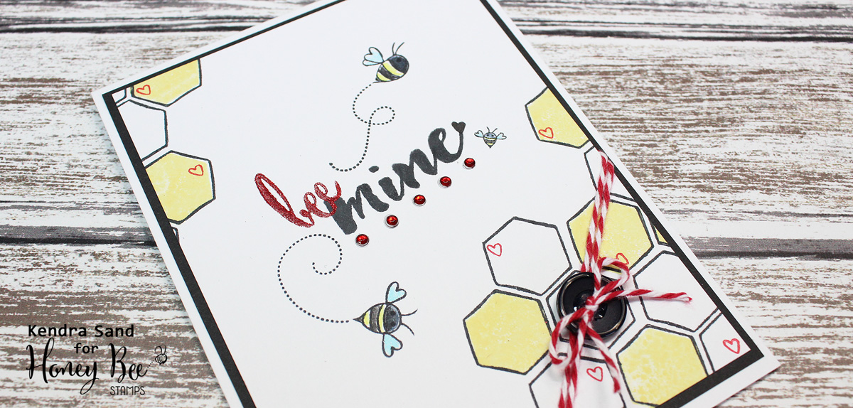 Luv 2 Scrap n' Make Cards: Bee Mine with Honey Bee Stamps