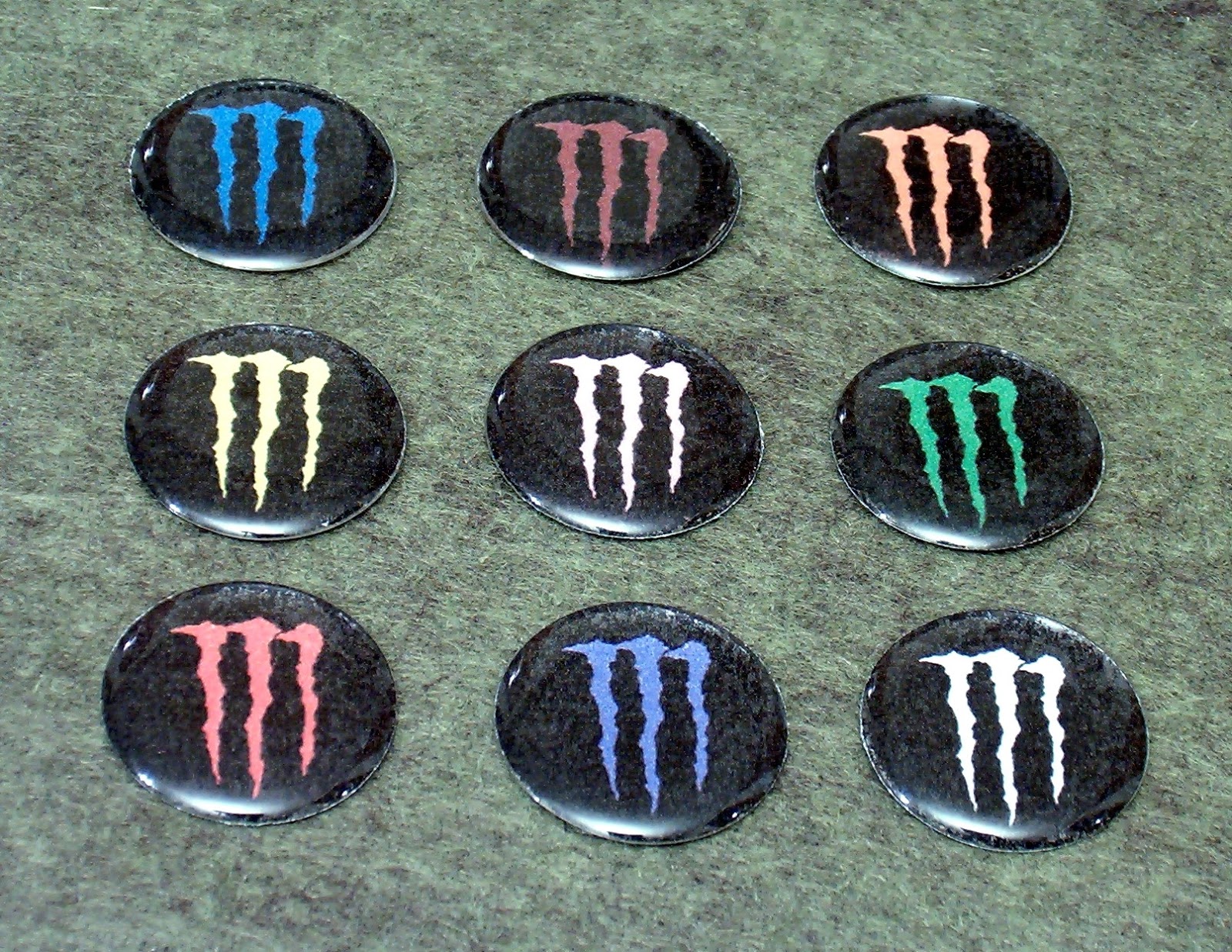 Clash of Spear on Shield: Simple Character and Monster Tokens