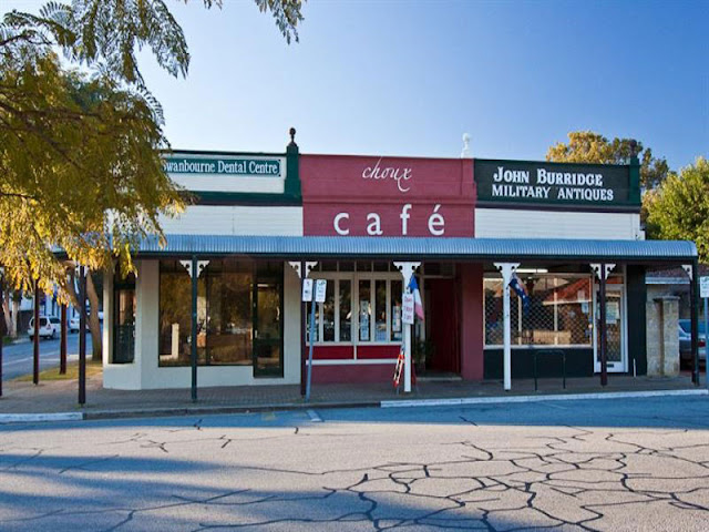 Perth on a Platter: Choux Cafe