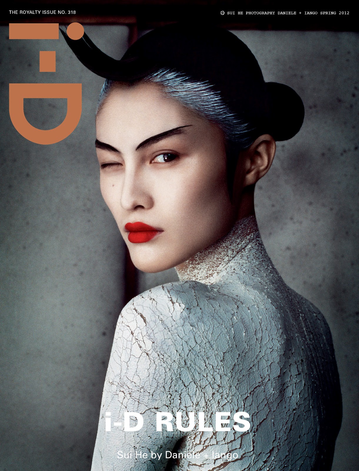 Fashion and Action: i-D Rules - Royalty Issue Cover Previews @Models.com