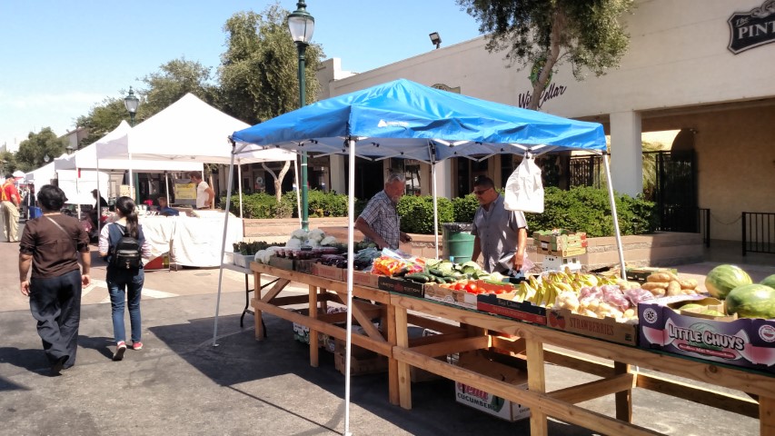 Walkabout With Wheels Blog: The Farmers Market on Main Street in ...