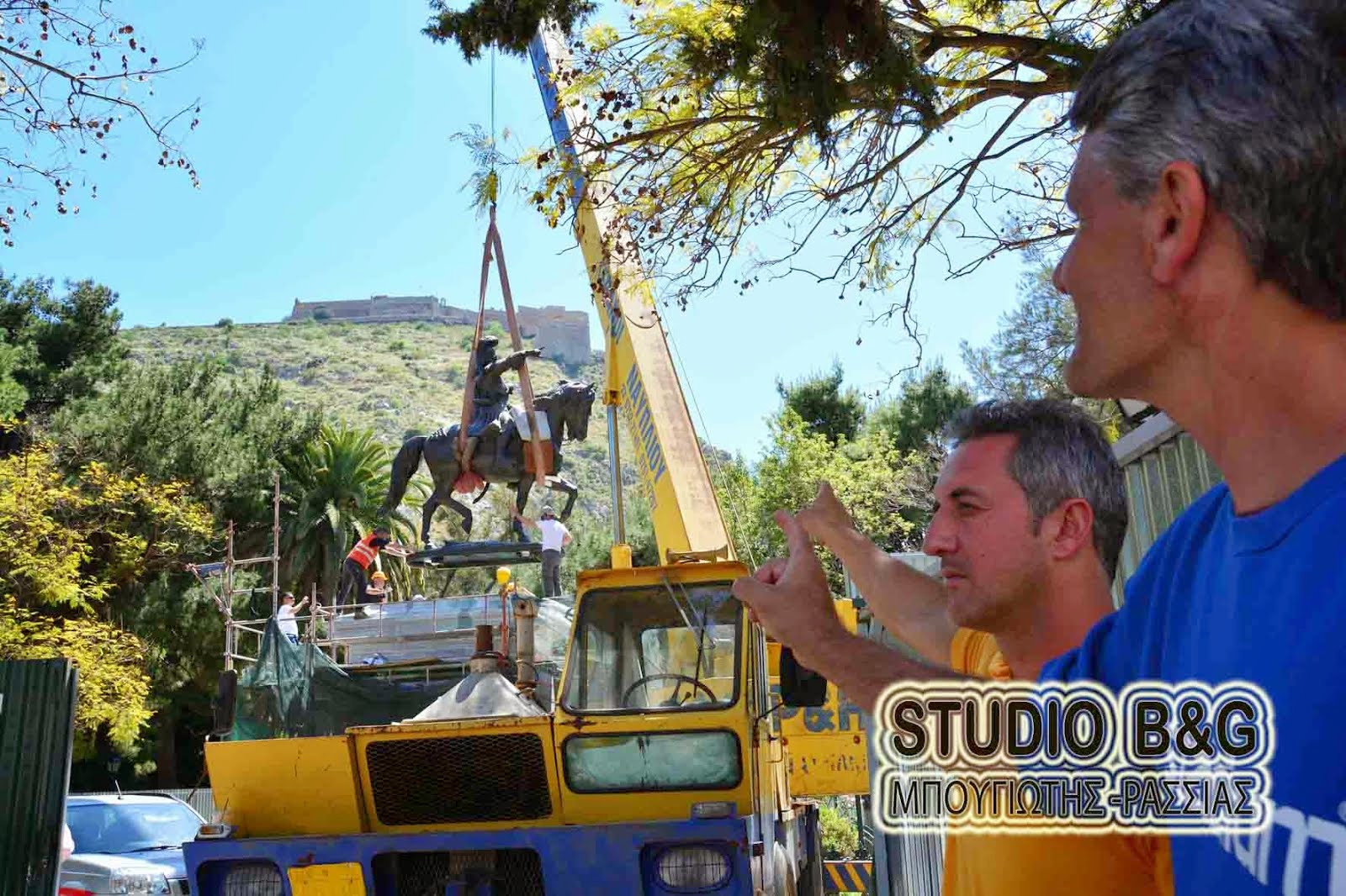 Δημοτικές Εκλογές Αργολίδας 2014: ΤΟ ΑΓΑΛΜΑ ΤΟΥ ΚΟΛΟΚΟΤΡΩΝΗ ΚΑΙ ΠΑΛΙ ...