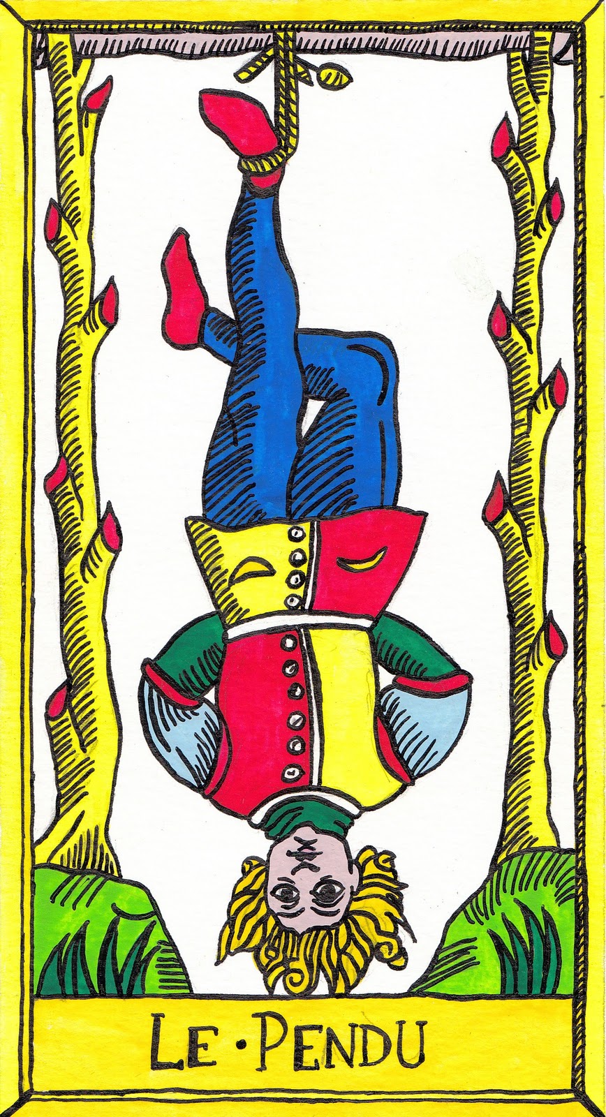 "Hay algo en el Ser, que lo hace Ser": Le Pendu