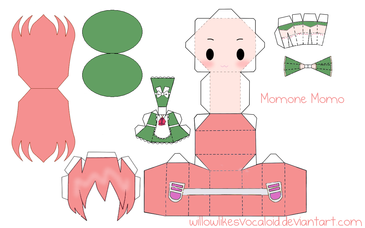 ¡Asombrate!: Vocaloid - Papercrafts