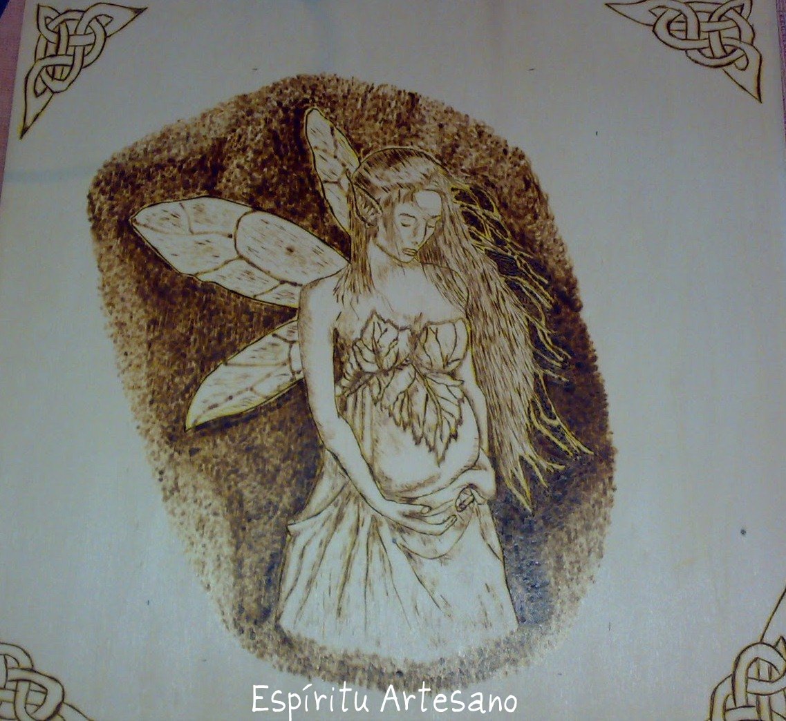 Espíritu Artesano: Hada embarazada