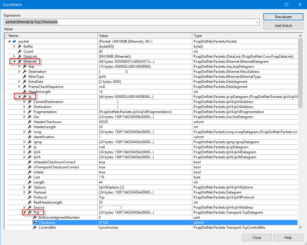 Programmatic Analysis of Wireshark Log Files using C# ~ Ocean Airdrop