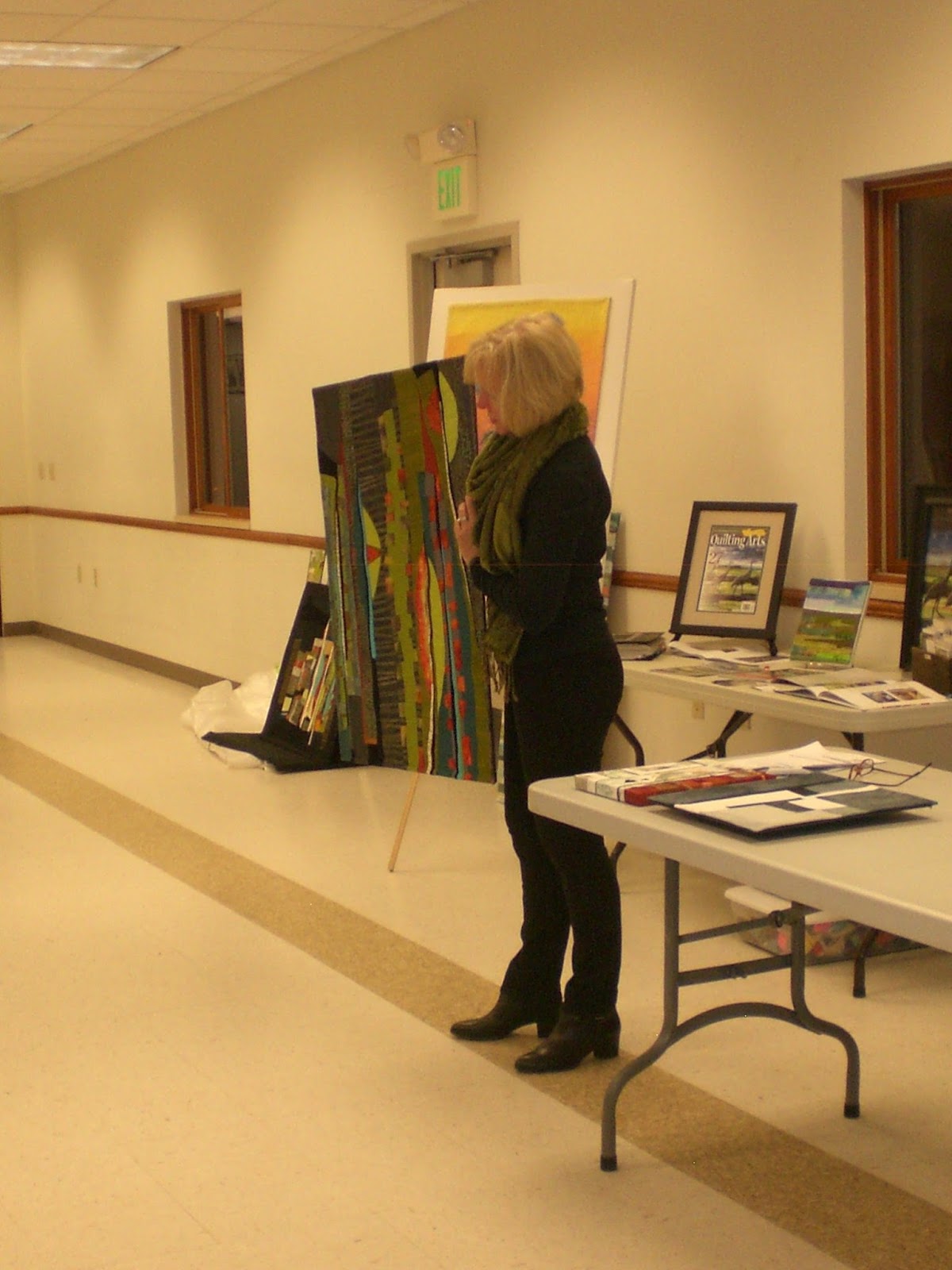 Pine Needle Quilters: Artwork of Pat Bishop