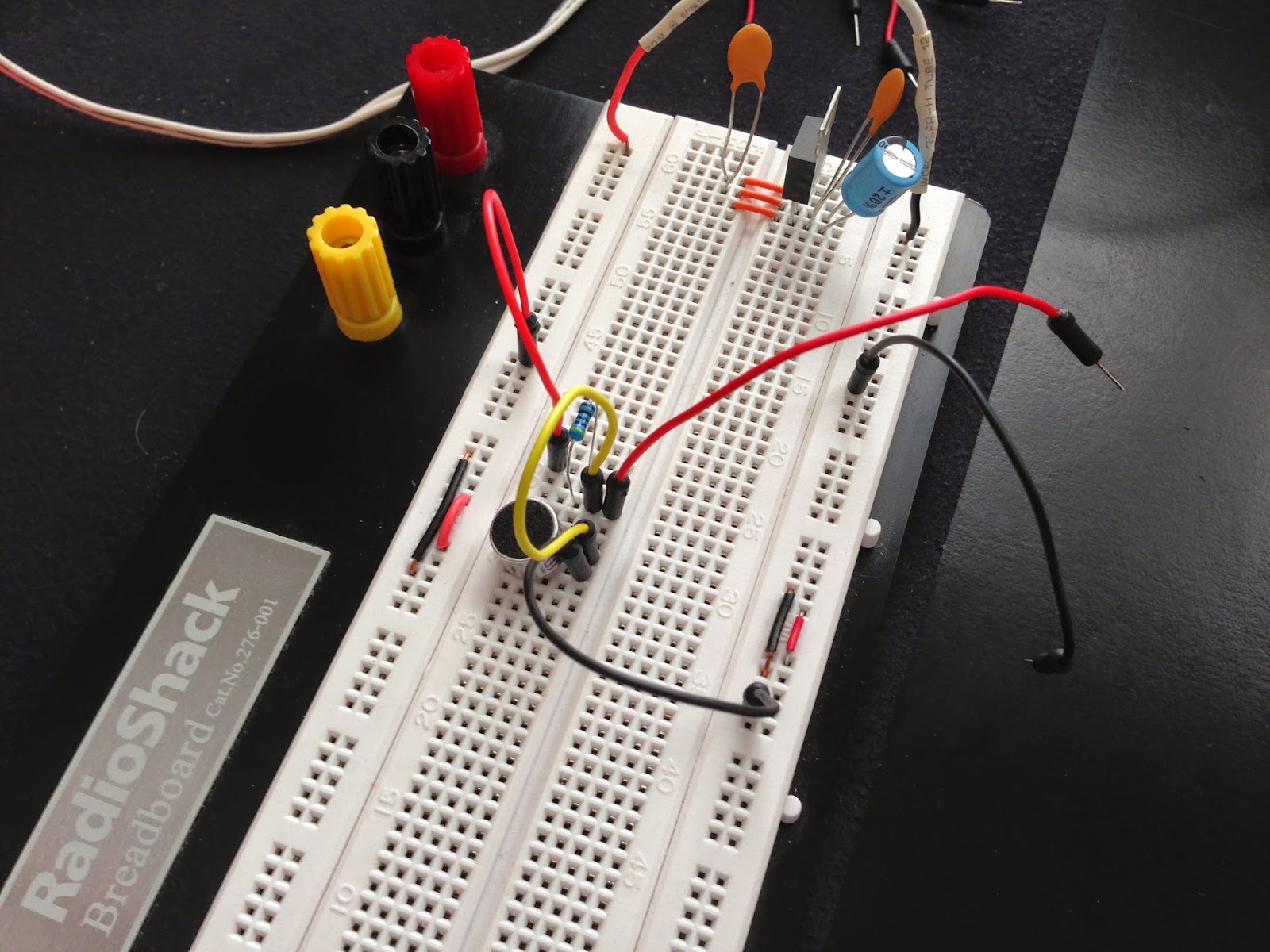 Hands On - Make: More Electronics: Experiment 8 (Chapter 8) -- Fun With ...