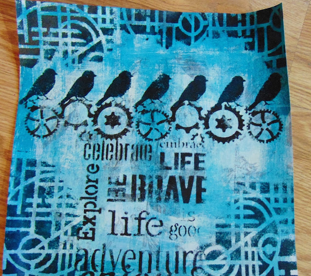 My Art Journal: Mini Tutorial--Painting Papers