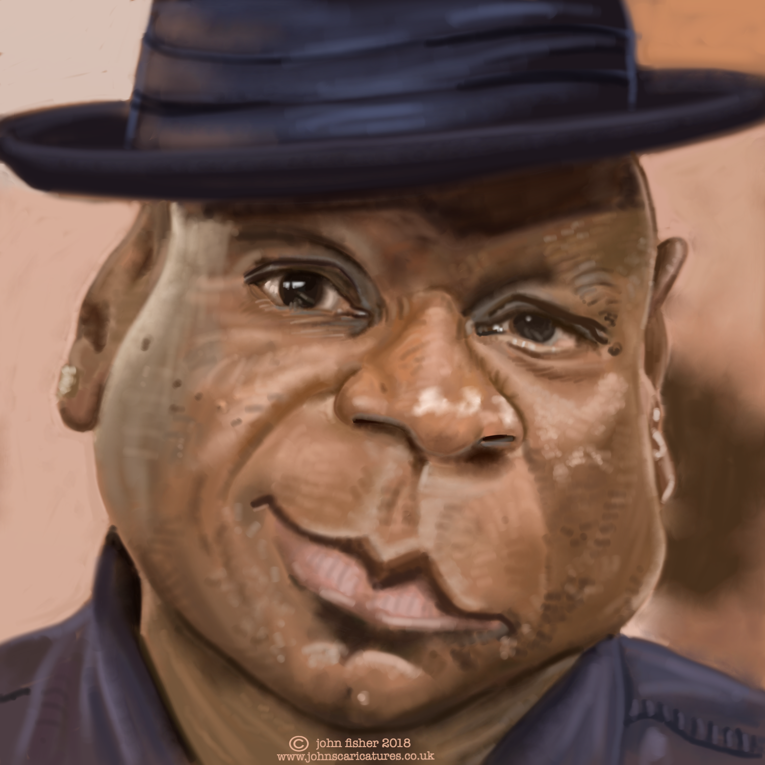 The Art of John Fisher: Ving Rhames..