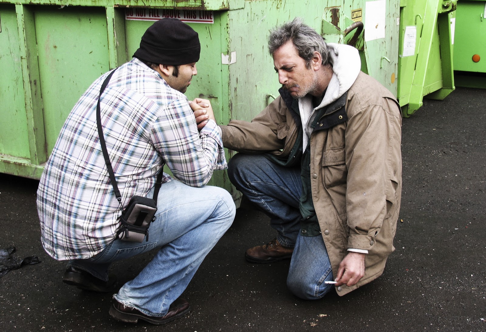 Inside Outreach - Bobby Capps: You can only help people if they want help