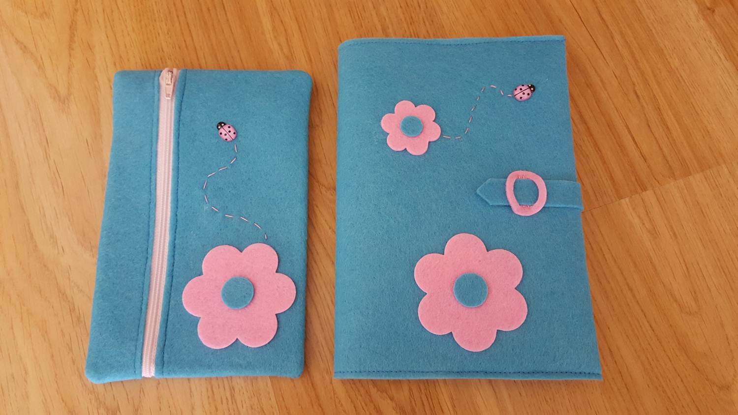 10-minutes DIY felt zipper pouch |Keeping it Real