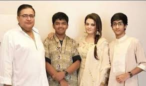 Sheeba Akashdeep Family Husband Son Daughter Father Mother Marriage ...