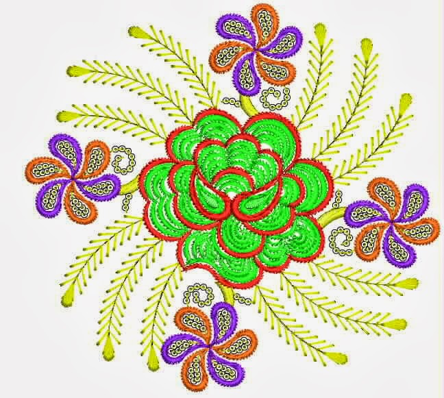 EmbDesignTube: Designer Create Multi Color Embroidery Patch Designs