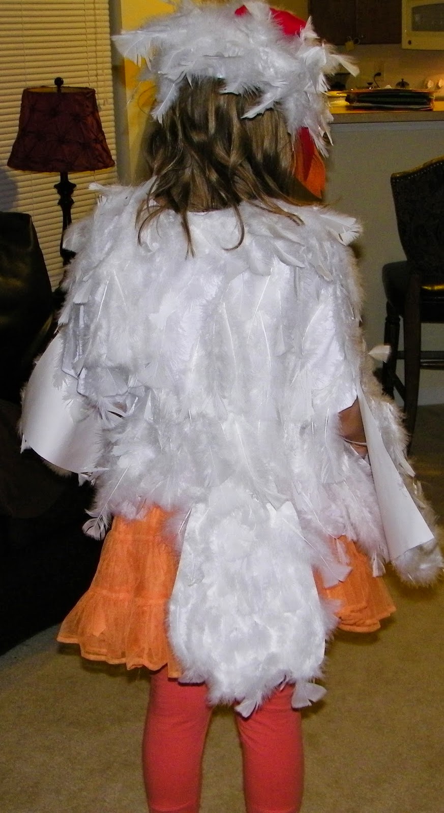 No Sew Rooster/ Chicken Costume – THE APRON