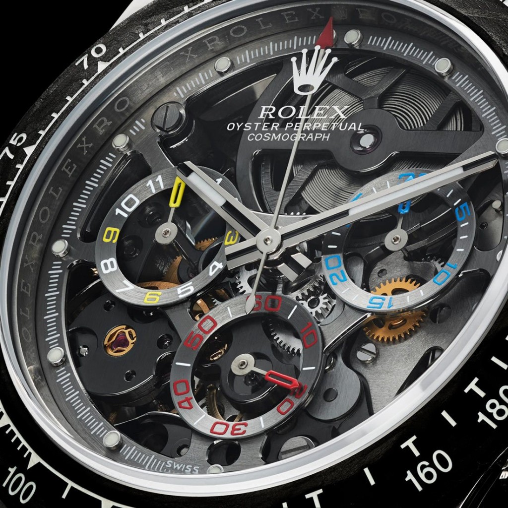 montre luxe collection: Rolex Skeleton Dayton La Montoya Artisans De ...