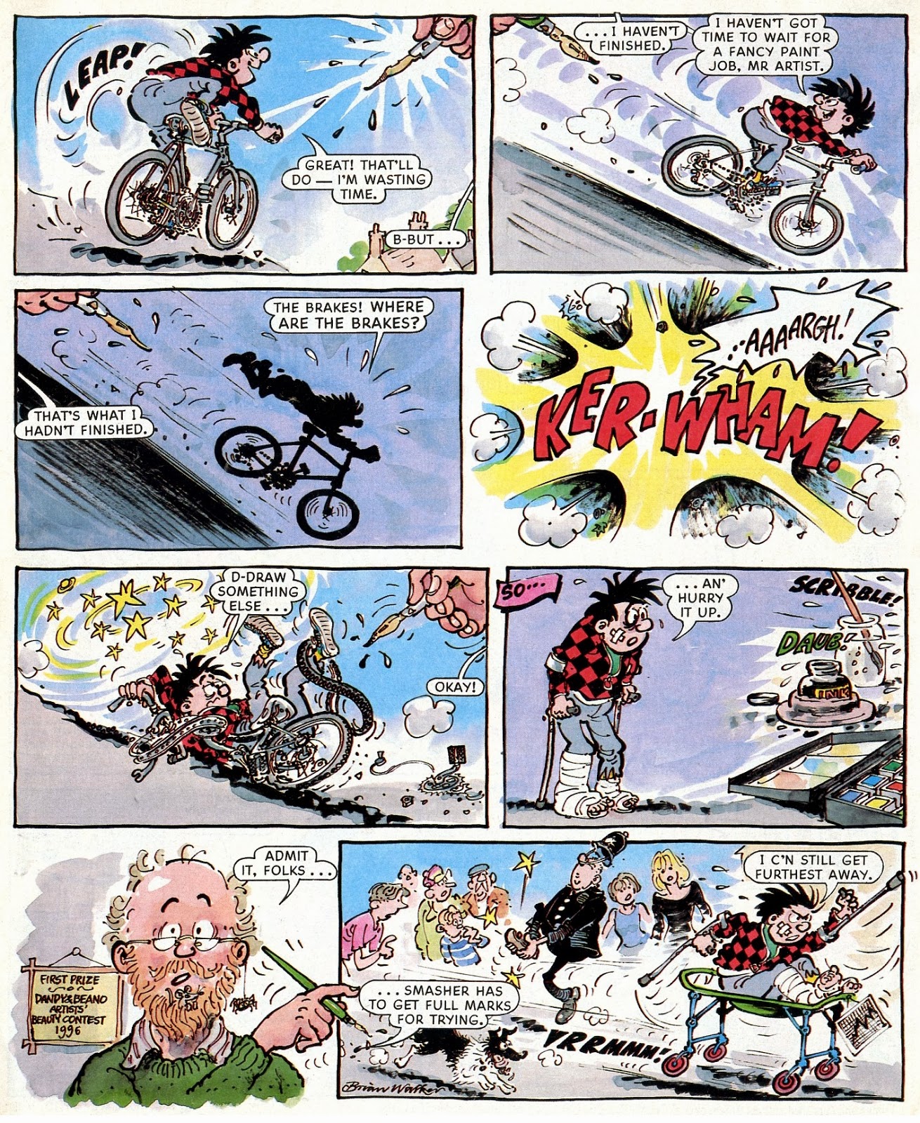 *KAZOOP !!: The Dandy