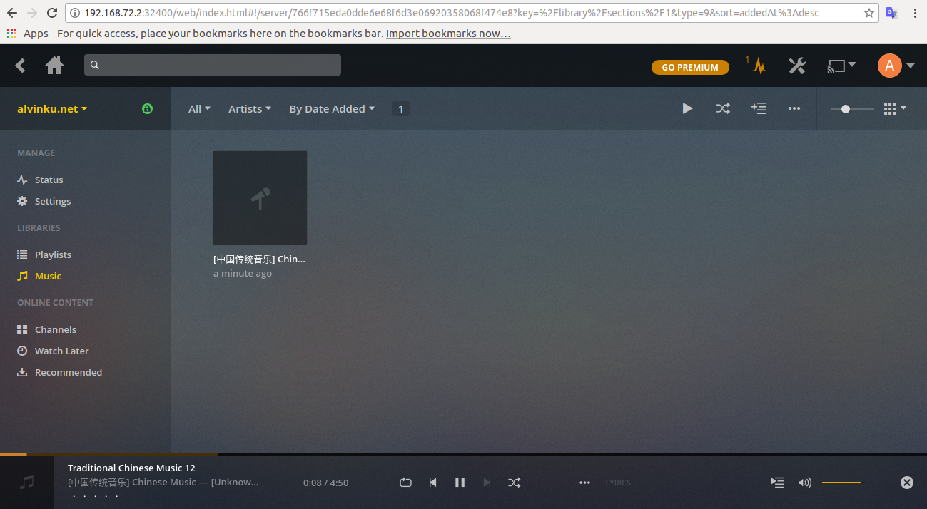Documentation-Plex media server on debian 8.6 - Artikel Ideal