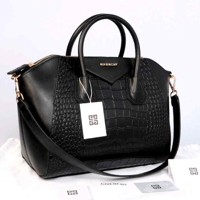 Dewi Tas Branded: GIVENCHY CROCO