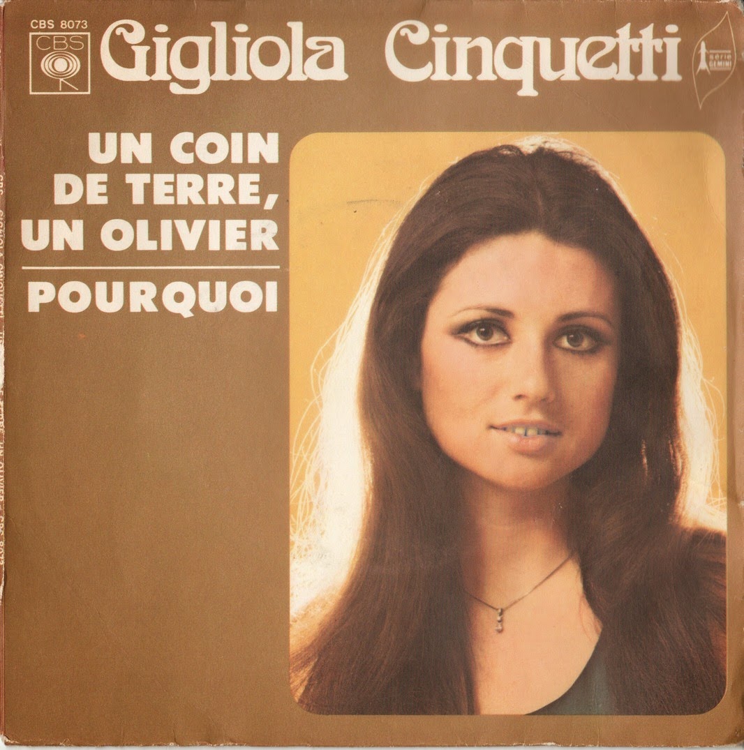 33 et 45 tours: Gigliola Cinquetti - Un Coin De Terre, Un Olivier (Ep ...