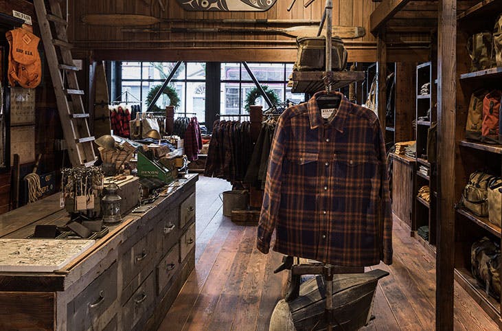 CHAD'S DRYGOODS: GET A PEEK OF THE FILSON BALLARD STORE