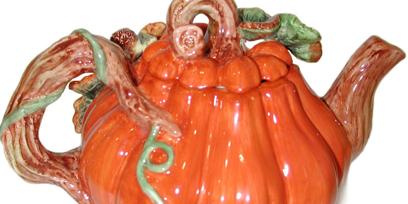 Tea Pots, Tea Cups, and Tea Time: Pumpkins Teapots and Fall Tea Parties