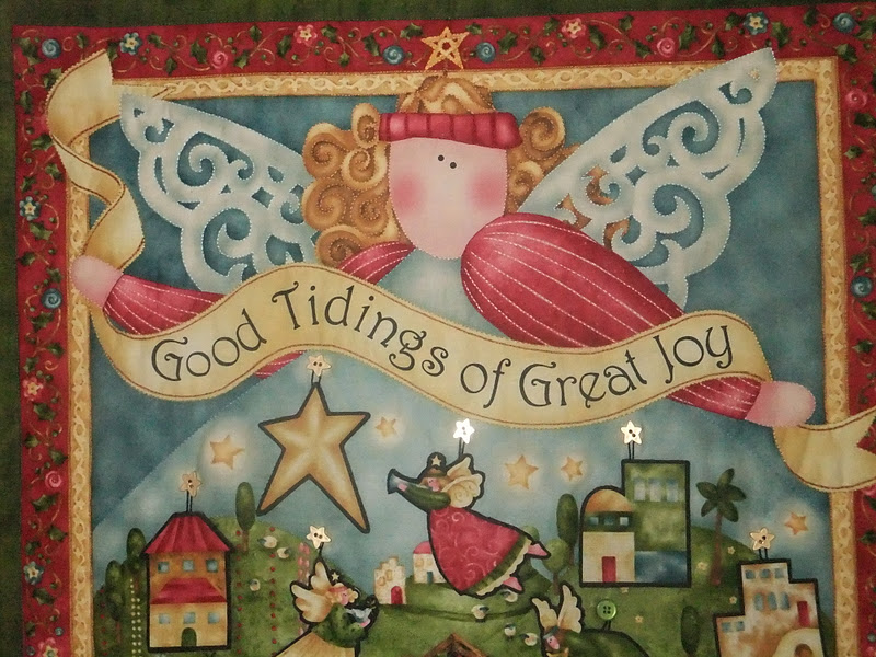 Show and Tell: "Good Tidings of Great Joy"