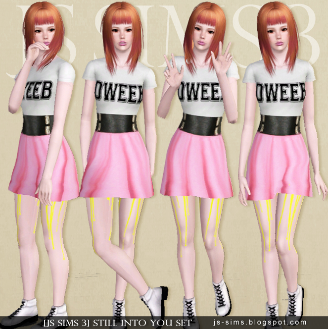 [JS SIMS 3&4] Still into You Set－JS SIMS｜痞客邦