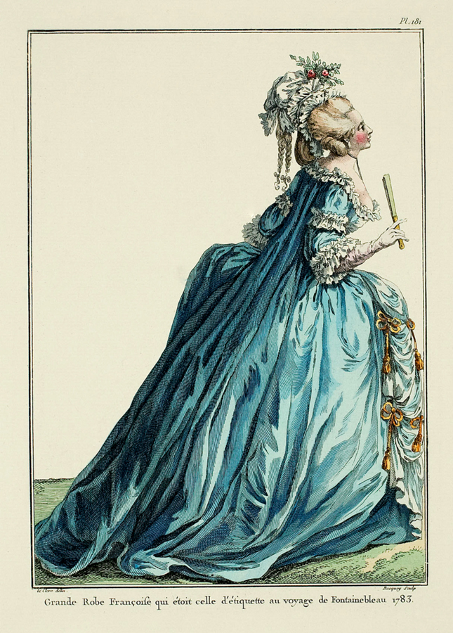EKDuncan - My Fanciful Muse: 1783-1787 French Fashion Plates