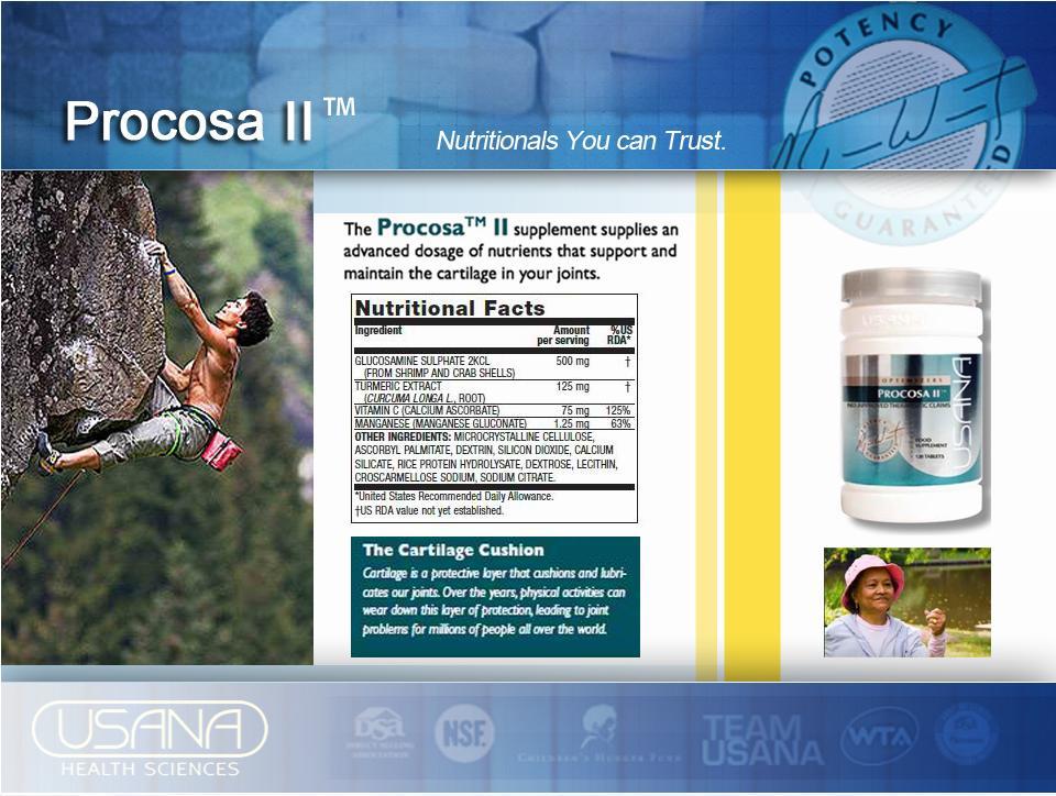 Usana health sciences | Freedom To Success TEAM: PRODUCTS