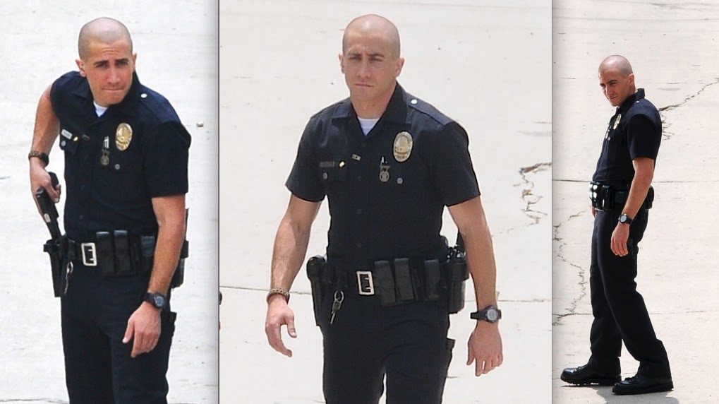 my new plaid pants: Bald Cop Jake