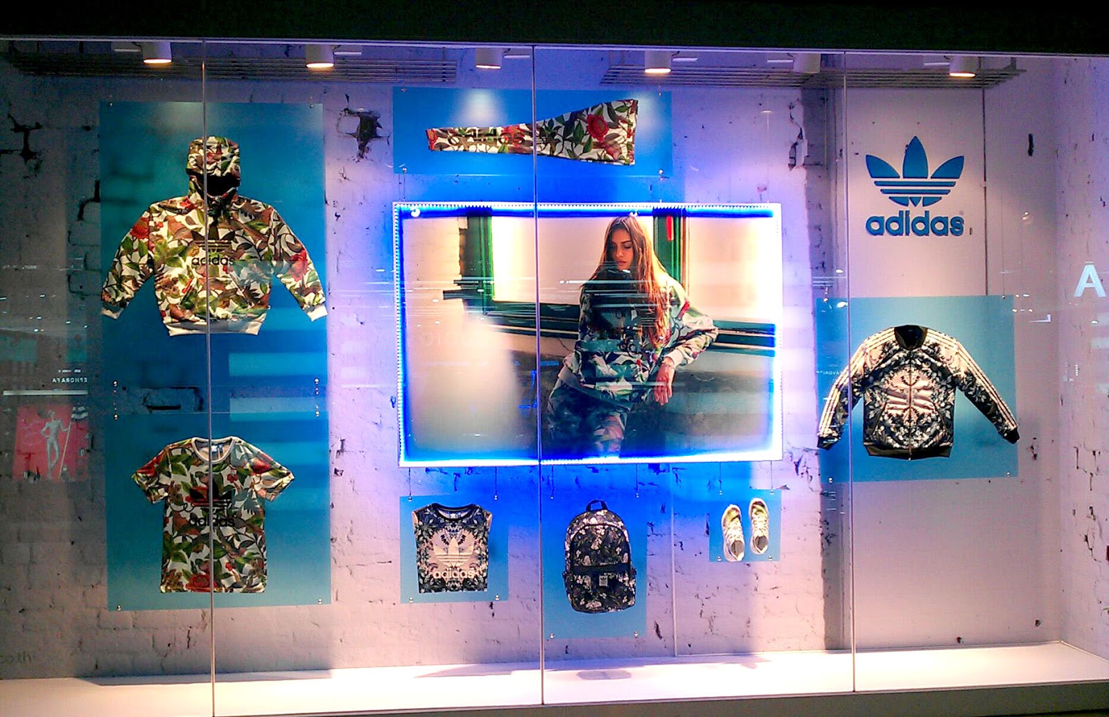 adidas Siam Center Bangkok