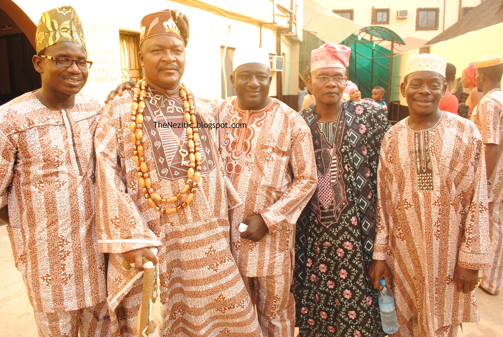 NEZITIC: OTUNBA AWOFE AFOLAYAN CELEBRATES HIS BIRTHDAY