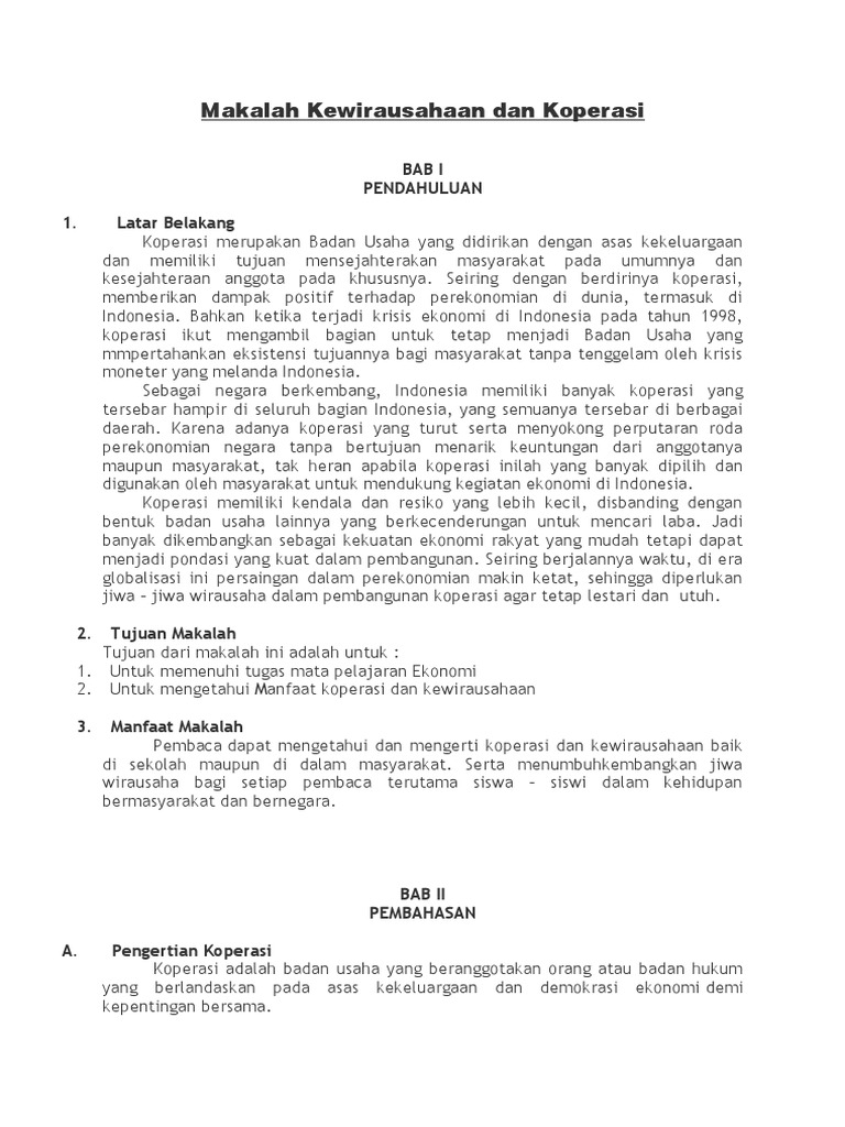 tujuan makalah - wood scribd indo