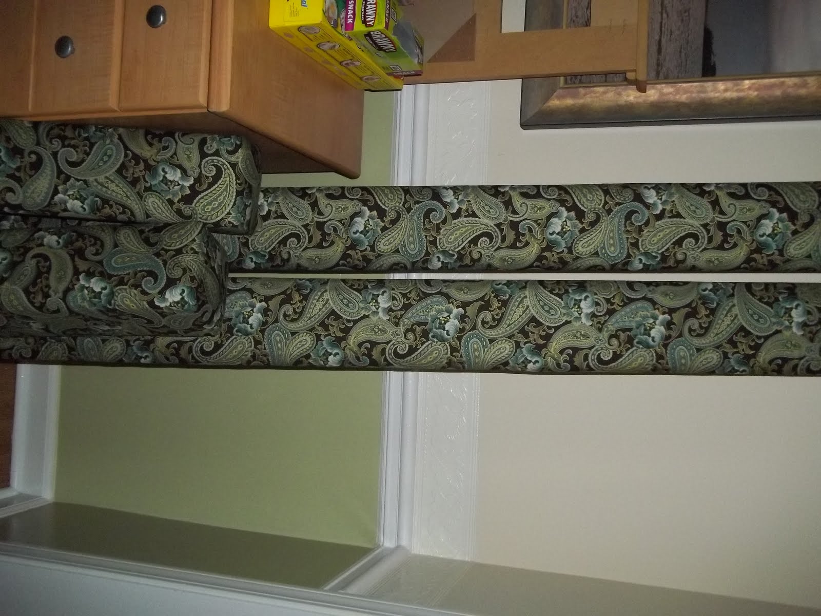 Our Life RV FullTimers: Lisa finished the valances