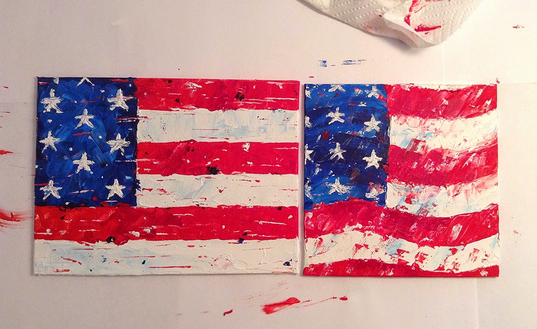 Art Licensing Information: Peek into Creating Art for Licensing - Patriotic