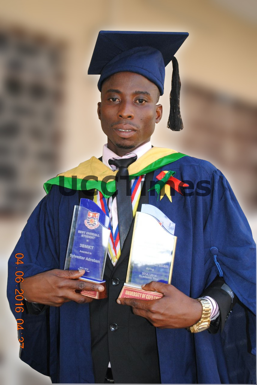 Meet the UCC Student Who Graduated With a CGPA Of 4.0
