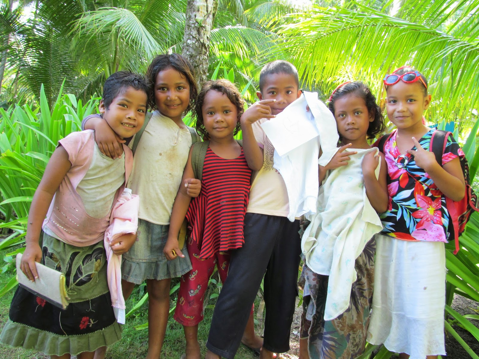 SAILING HELENA: Puluwat atoll, Micronesia