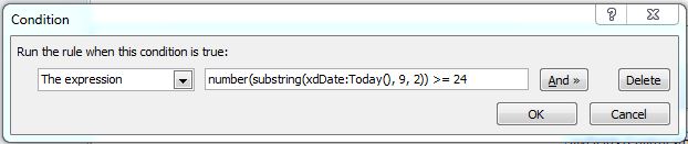 Some Advanced InfoPath Rules ~ The Sysadmin Himself