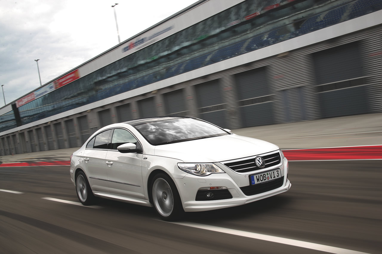 fast five wallpaper: Volkswagen Passat CC R-Line Wallpapers