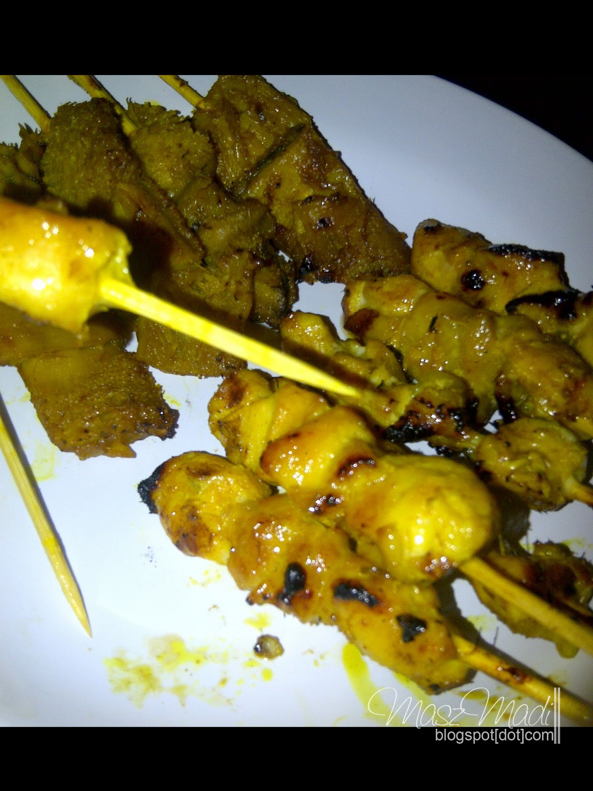 *Review Makan Makan - Sate Kajang Hj Samuri Selayang Mall* | ! Si ...