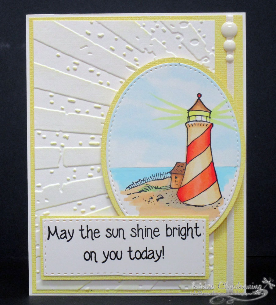 DRS Designs Rubber Stamps: Sunshine On You!