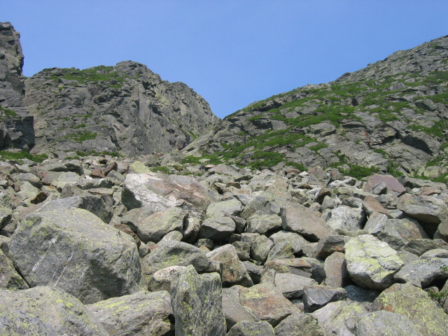 Tramping with Gray Jay 56: Mt.Washington via Huntington Ravine 7/31/06