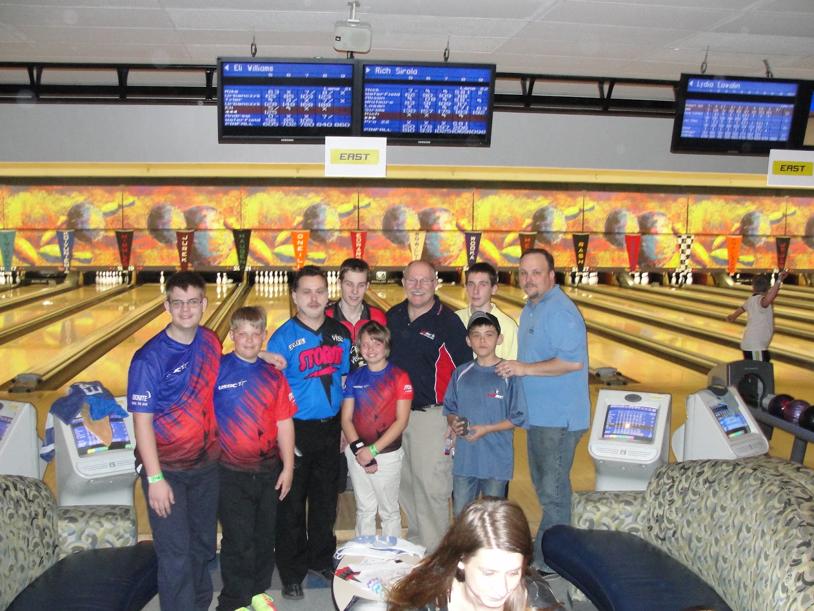 Bowling with Pro Bowlers: Osku Palmerma = Perfect way to start Spring ...