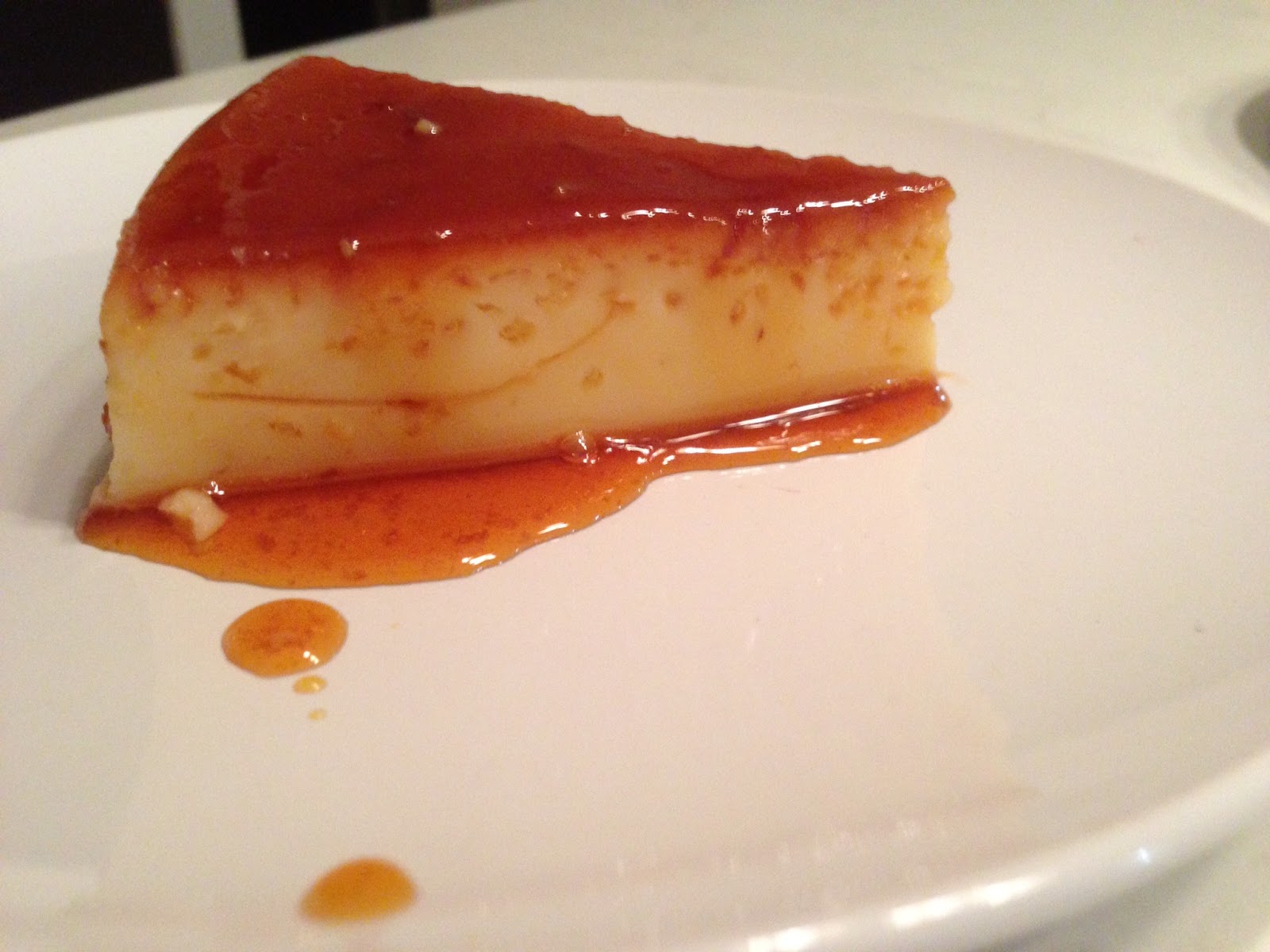 Quesillo (Venezuelan creme caramel)