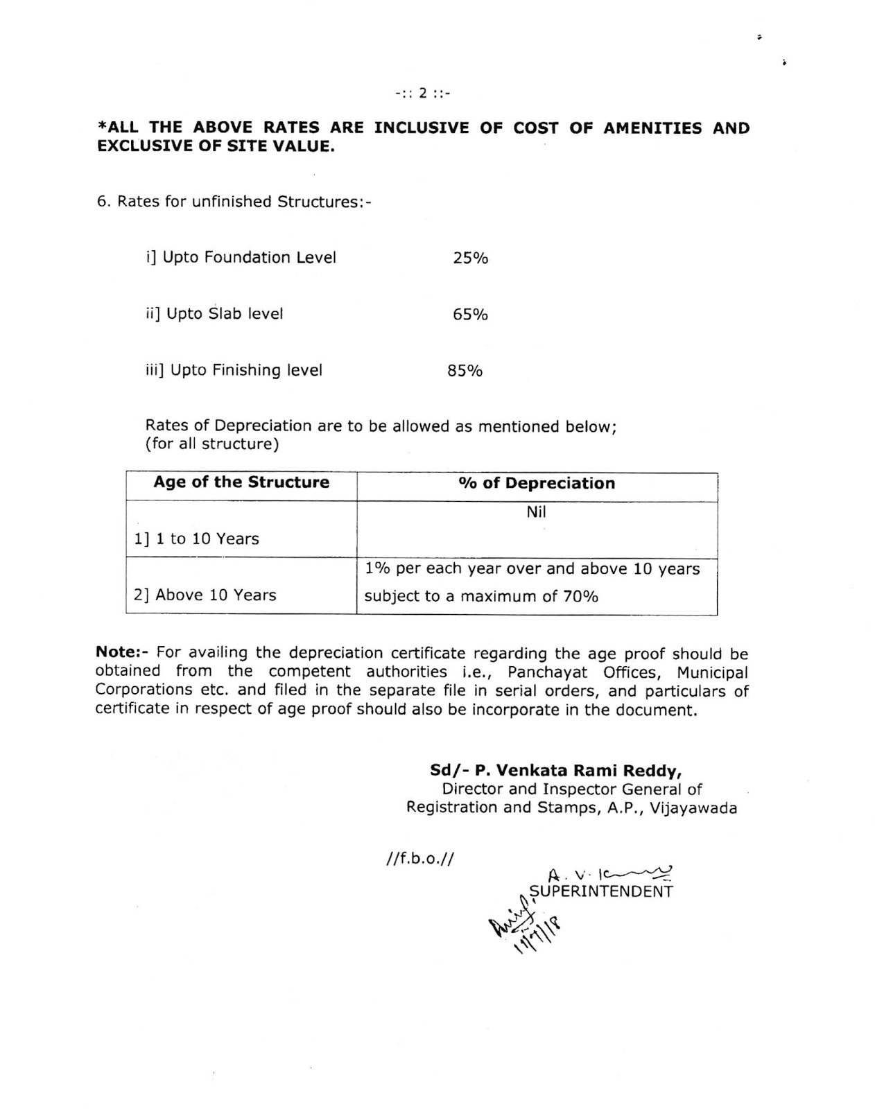 ANDHRA PRADESH MUNICIPAL TOWN PLANNING TECHNICAL INFORMATION: Labour Cess