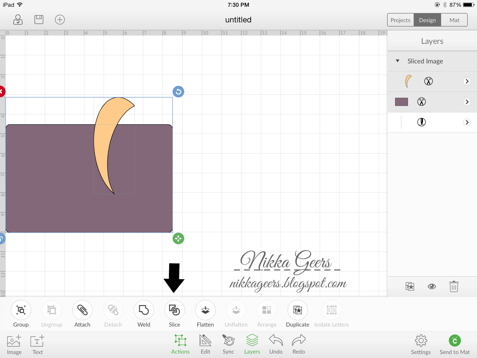 Create your Vision: Cricut Explore Tutorial - Ipad App Card