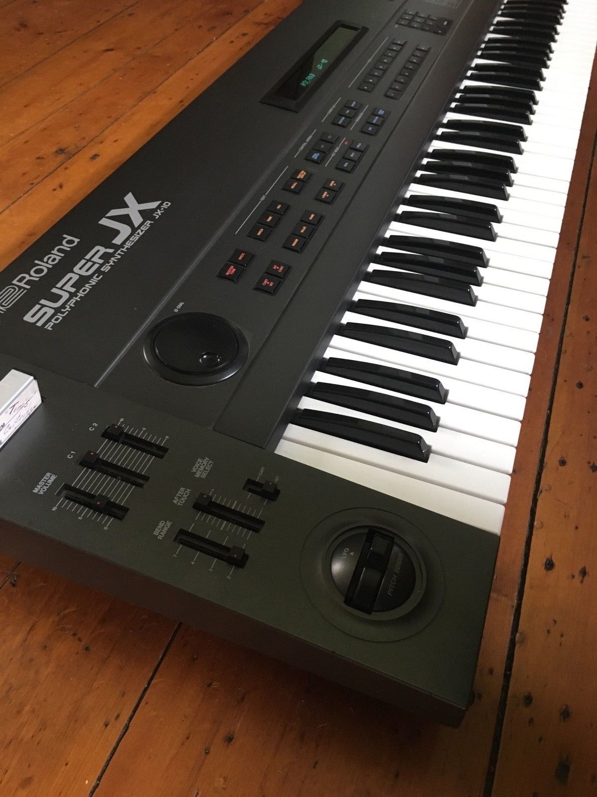 MATRIXSYNTH: Roland JX-10 Super JX Polyphonic Analog Synth w/ PG-800