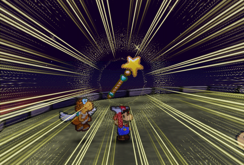 Rhio Sutoyo: Paper Mario (N64) at New Year 2012