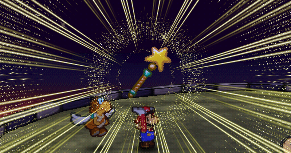 Rhio Sutoyo: Paper Mario (N64) at New Year 2012